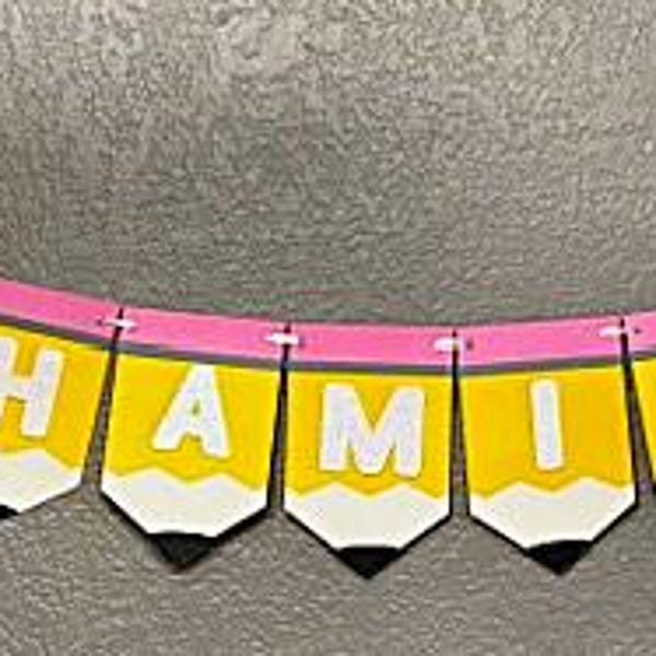 Teacher Banner - Etsy