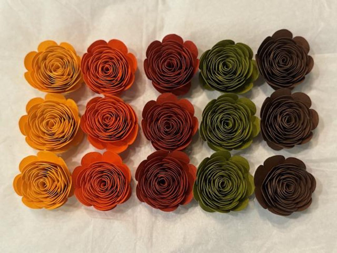 Fall Colored Roses - Fall Colored Flowers - Etsy