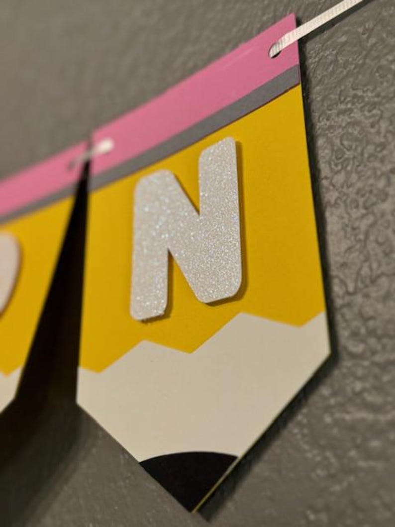 Personalized Teacher Name Banner - Teacher Banner - Classroom Decor - Etsy