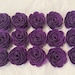 Purple Paper Roses - Purple Paper Flowers - Etsy