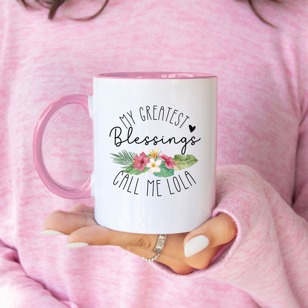 Filipino Lola Gift,filipino Gift,custom Gift for Lola,mothers Day Gift ...