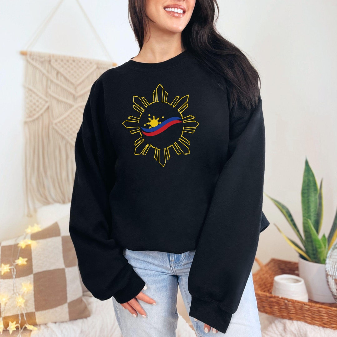 Unisex Filipino Sweatshirt,filipino Gift,filipino Sweater,philippines ...
