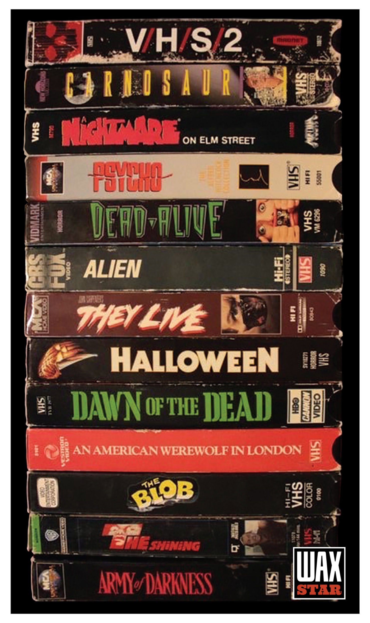 8" VHS Candle - Etsy