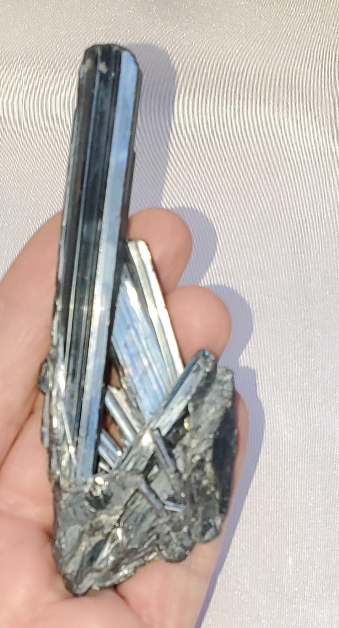 Stibnite Specimen From Japan 2002 - Etsy