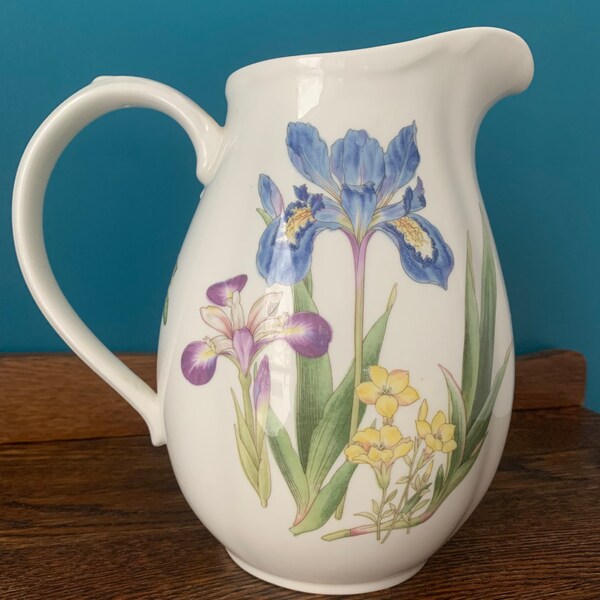 Flower Pitcher - Etsy