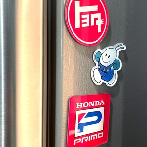 Honda Primo Magnet - Etsy