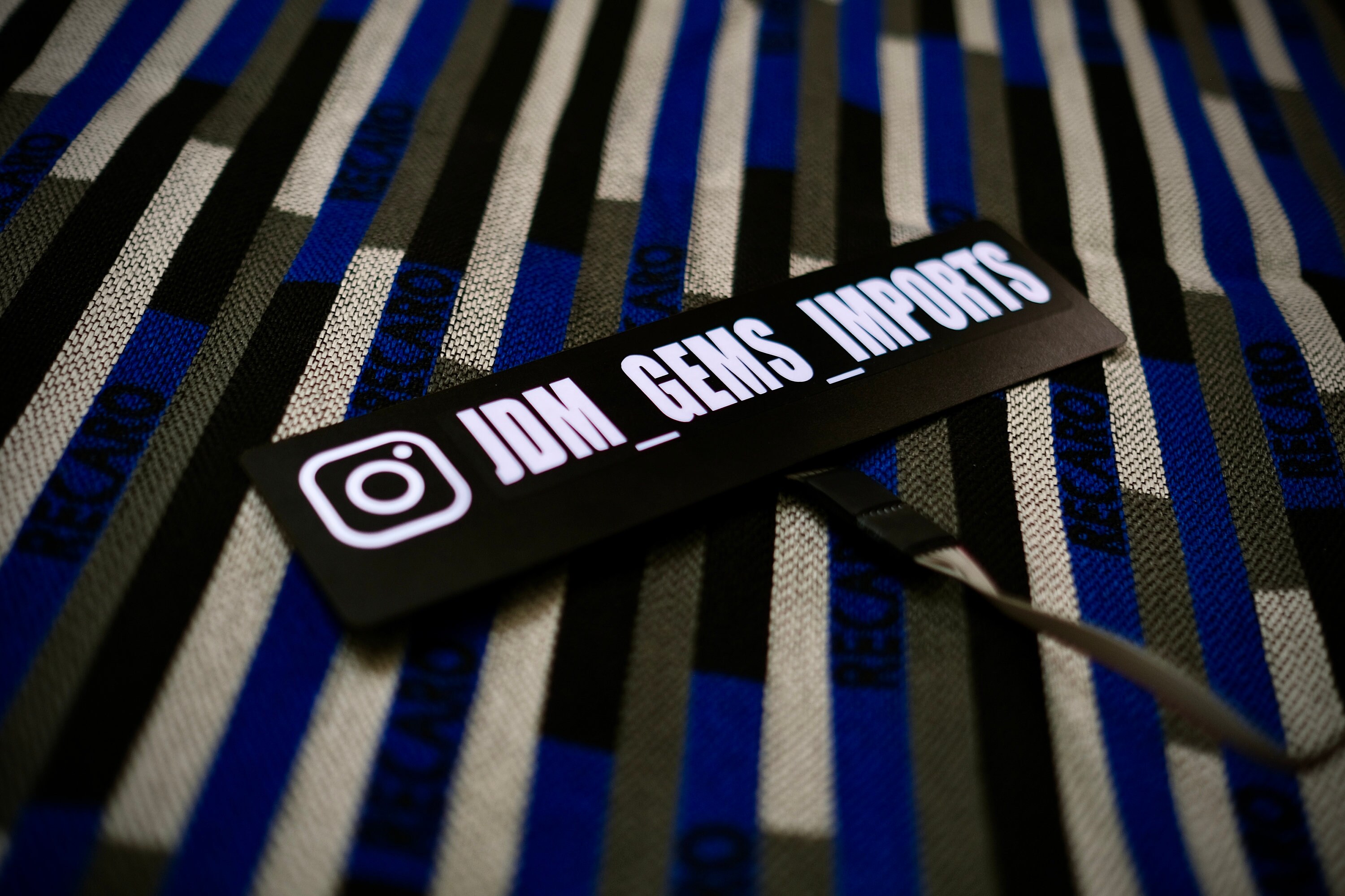 Custom Instagram LED Light up Sticker - Etsy