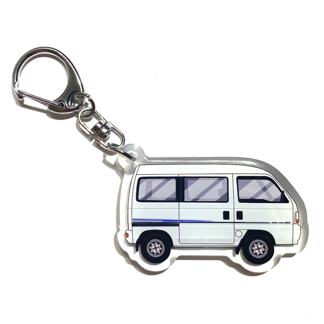 JDM Honda Street Keychain (white) - Etsy