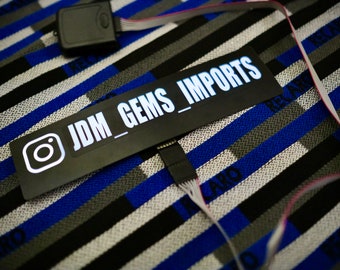 Car Light up Sticker - Etsy