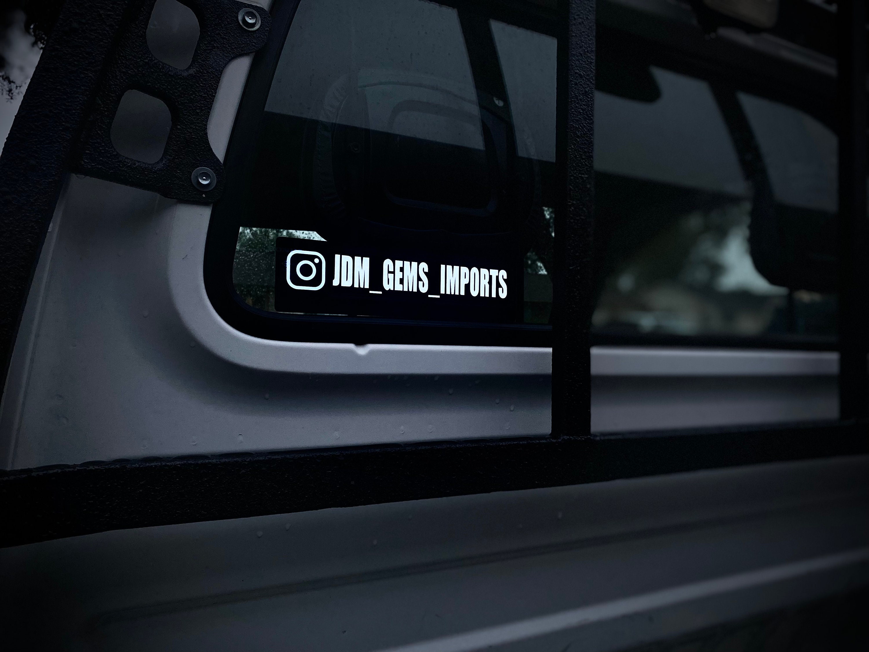 Custom Instagram LED Light up Sticker - Etsy