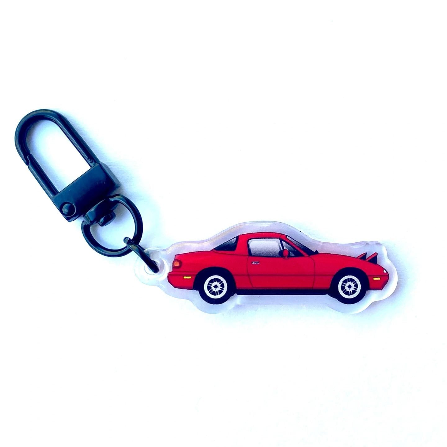 Mazda Miata Keychain (red) - Etsy