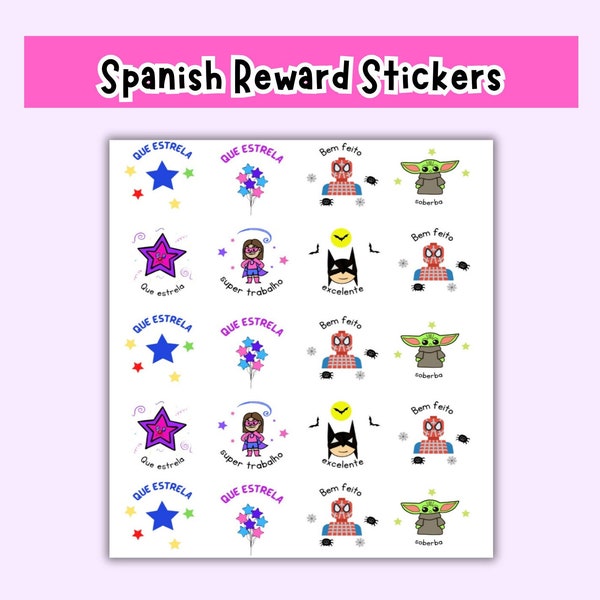 Teacher Spanish Stickers - Etsy