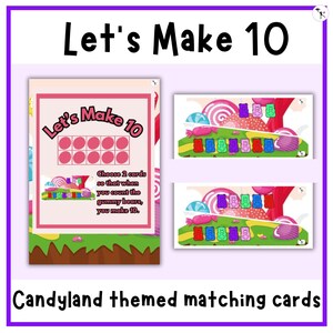 Math Printable Flashcards for Kids: Making Ten Counting Numbers ...