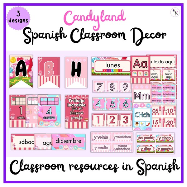 Spanish Classroom - Etsy