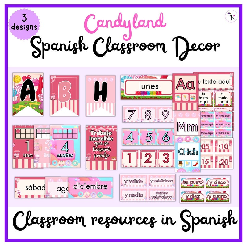 Spanish Classroom - Etsy