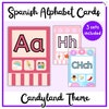 Spanish Alphabet: Printable Flashcards for Kids; Abecedario; Alfabeto ...