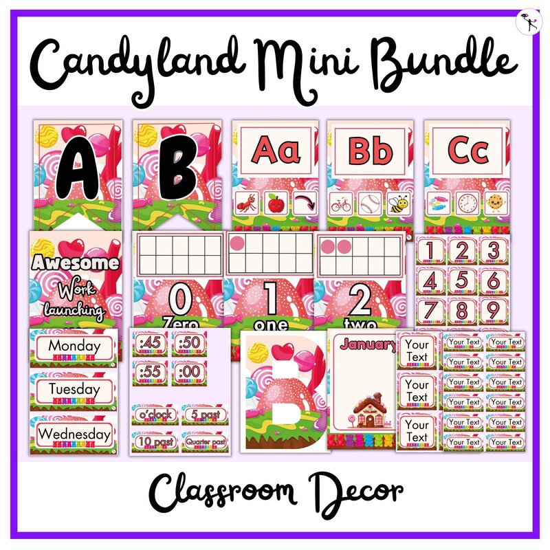 Classroom Decor Bundle - Etsy