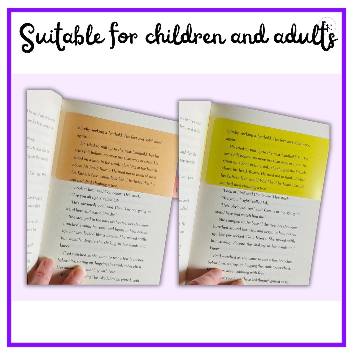 Colorful Dyslexia Reading Support Tools for Early Learning and Home ...