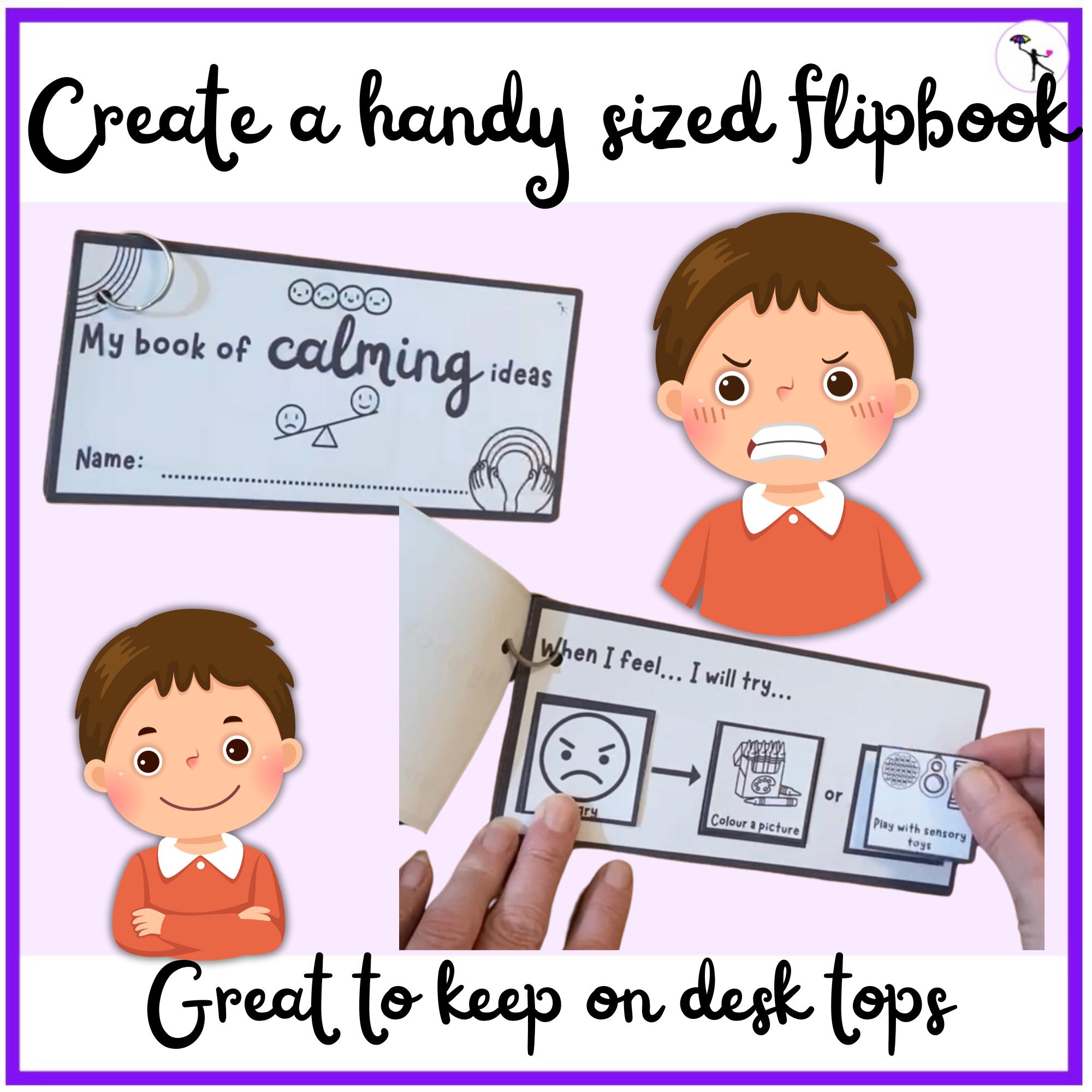 Self Regulation and Calming Strategies for Kids: Printable Resources ...