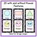 Editable 2D and 3D Shape Posters Elementary Math Learning Resources for ...