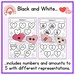 Valentine's Day Kindergarten Math: Subitizing, Number Recognition ...