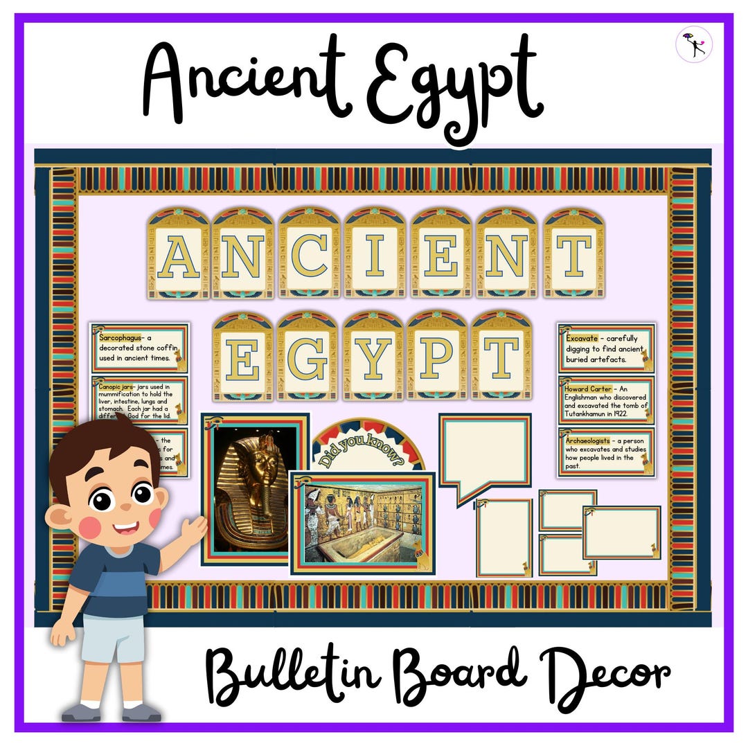 Ancient Egyptian Classroom Printables Display With Hieroglyphics ...