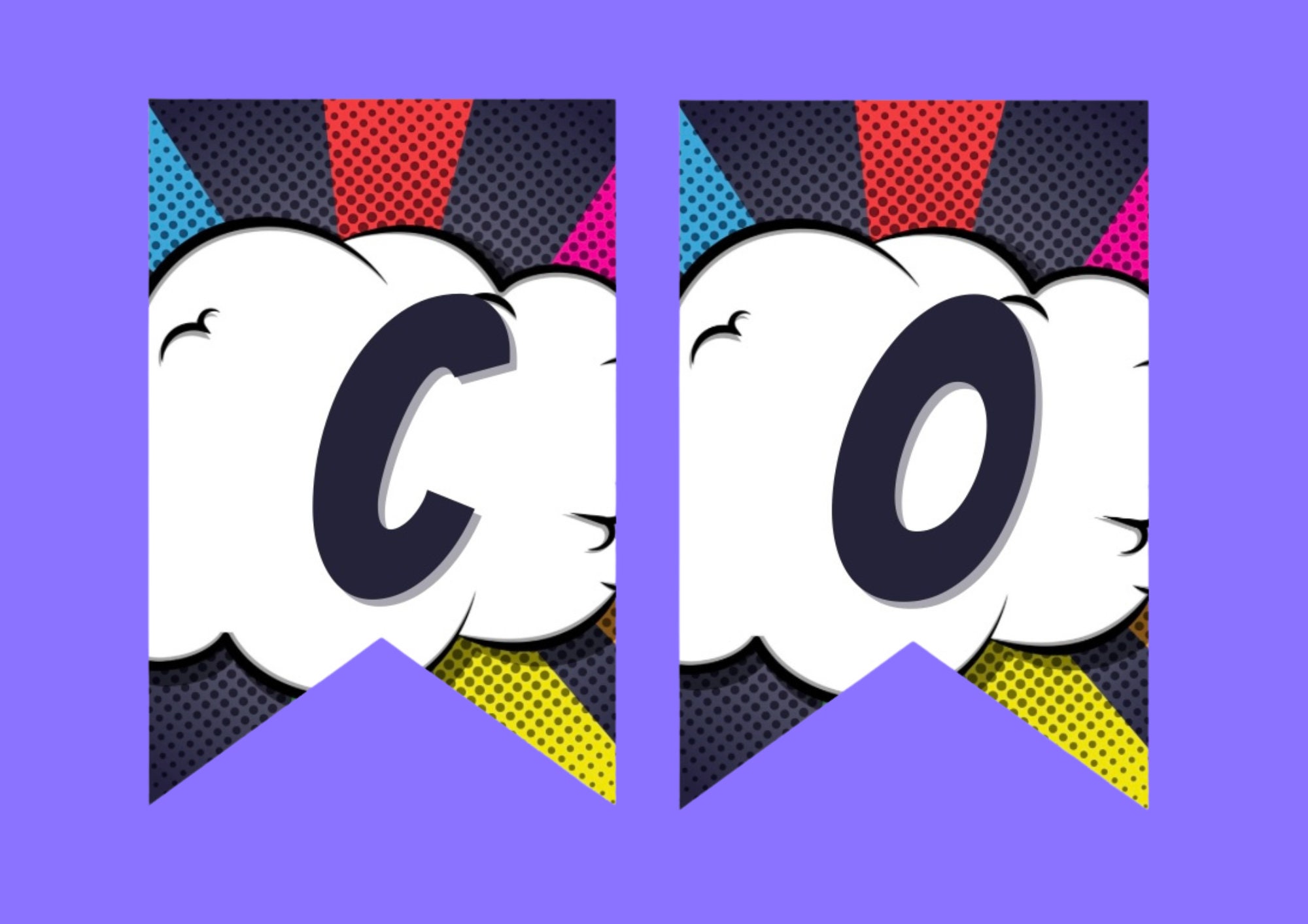 Classroom Decor: Comic Classroom Banner Classroom Labels Classroom ...