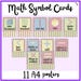 Math Display Cards: Bulletin Board Ideas; Elementary Classroom ...