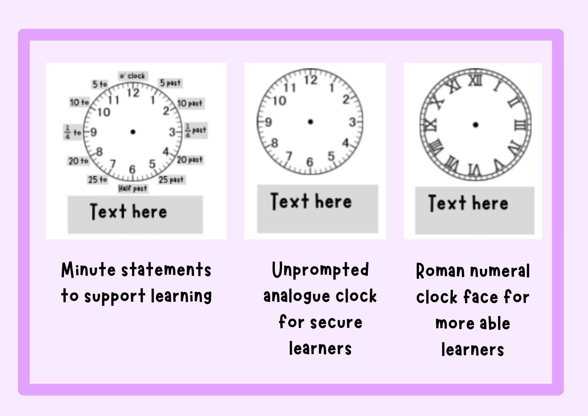 Telling Time Classroom Resources: Learning Math Worksheets and ...