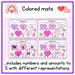 Valentine's Day Kindergarten Math: Subitizing, Number Recognition ...