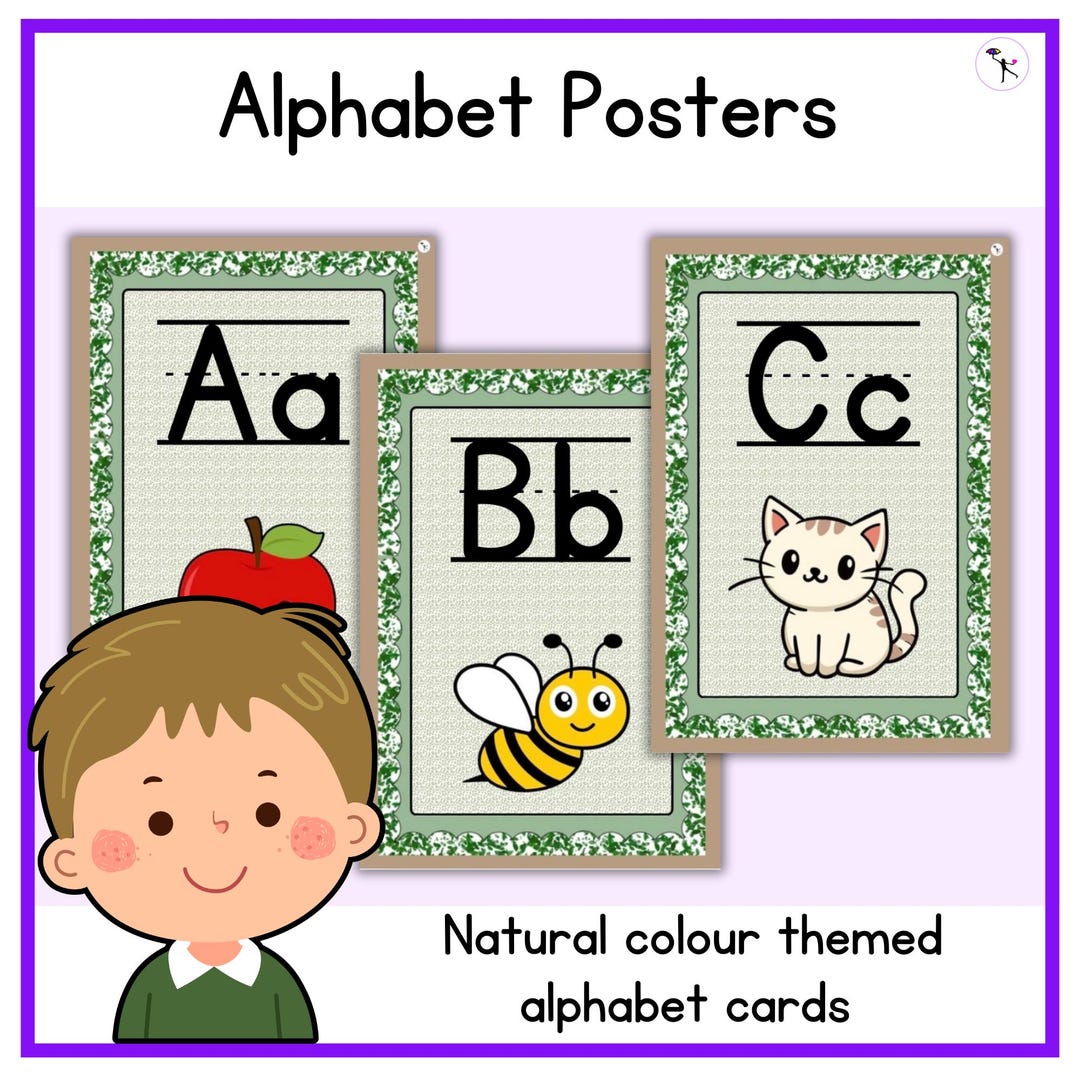 Alphabet Flashcards: Printable Educational Learning Resources for EYFS ...