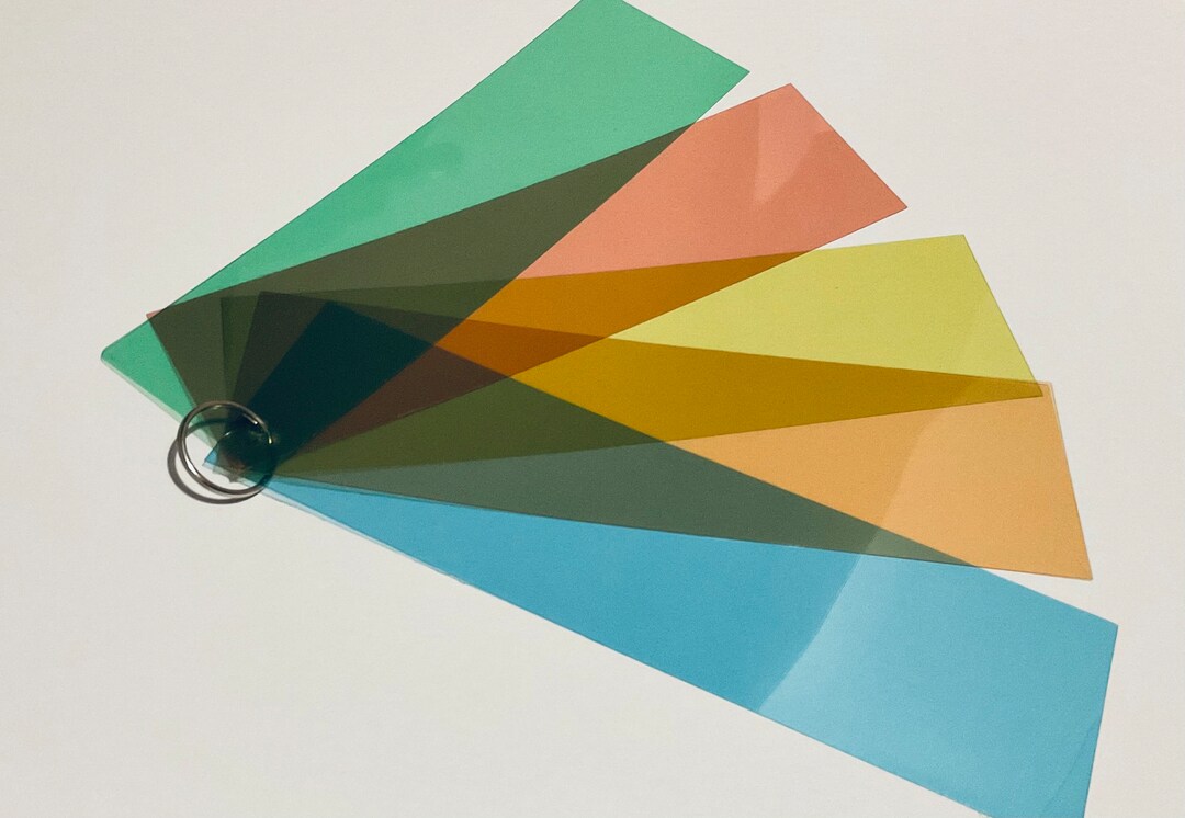 Coloured Reading Overlays for Dyslexia - Etsy