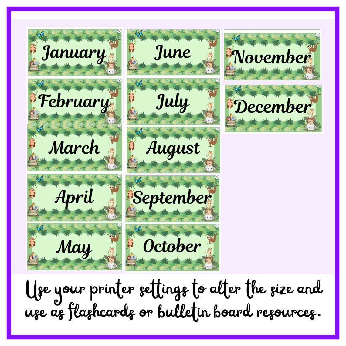 Days of the Week and Month Labels: Classroom Labels; Classroom ...