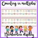 Math Number Lines: Skip Counting; Educational Posters; Math Posters ...