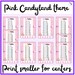 Multiplication Bulletin Board Math Decor Printable Flashcards for ...