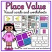 Base Ten Blocks Place Value Flashcards & Worksheets for 1st-2nd Grade ...