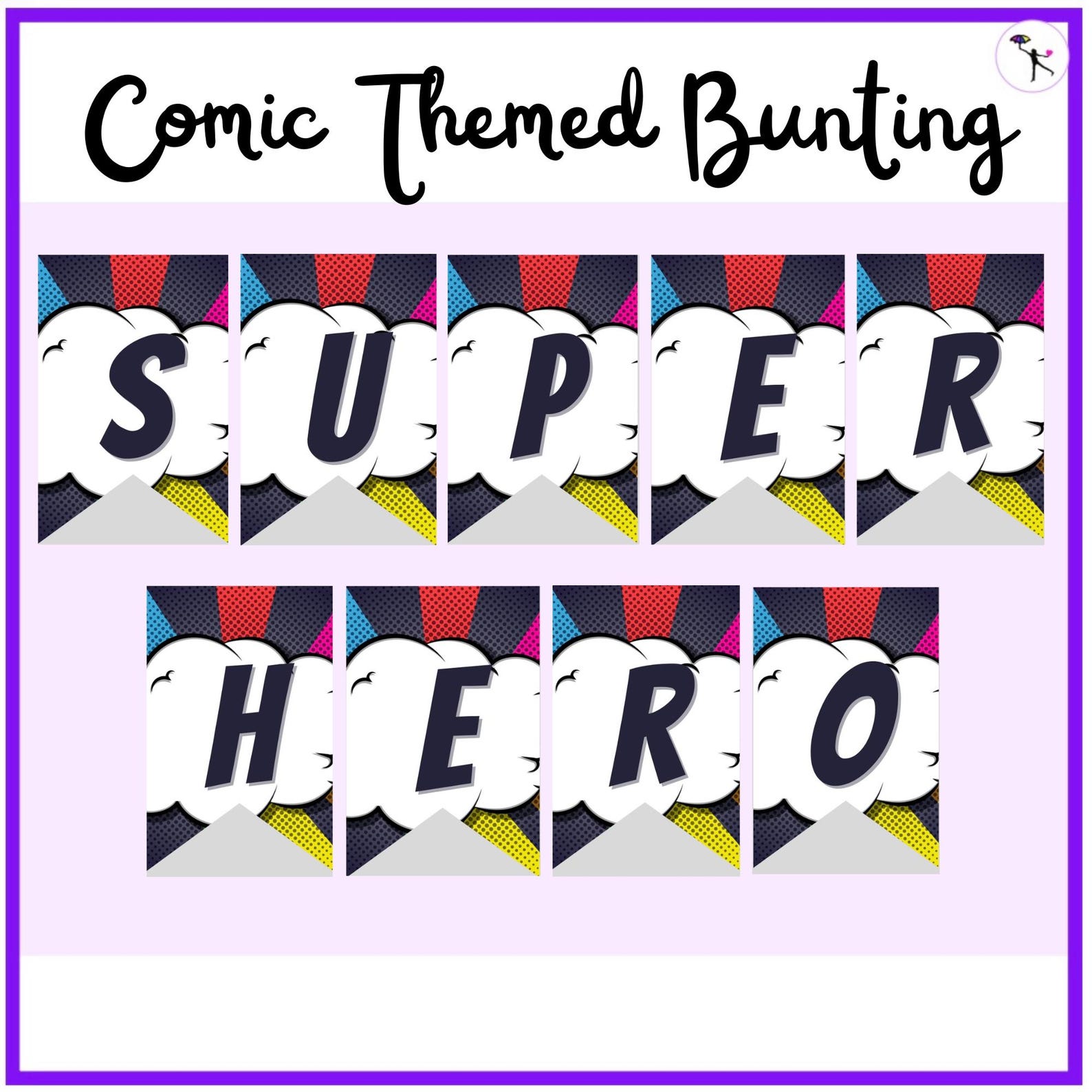 Classroom Decor: Comic; Classroom Banner; Classroom Labels; Classroom ...