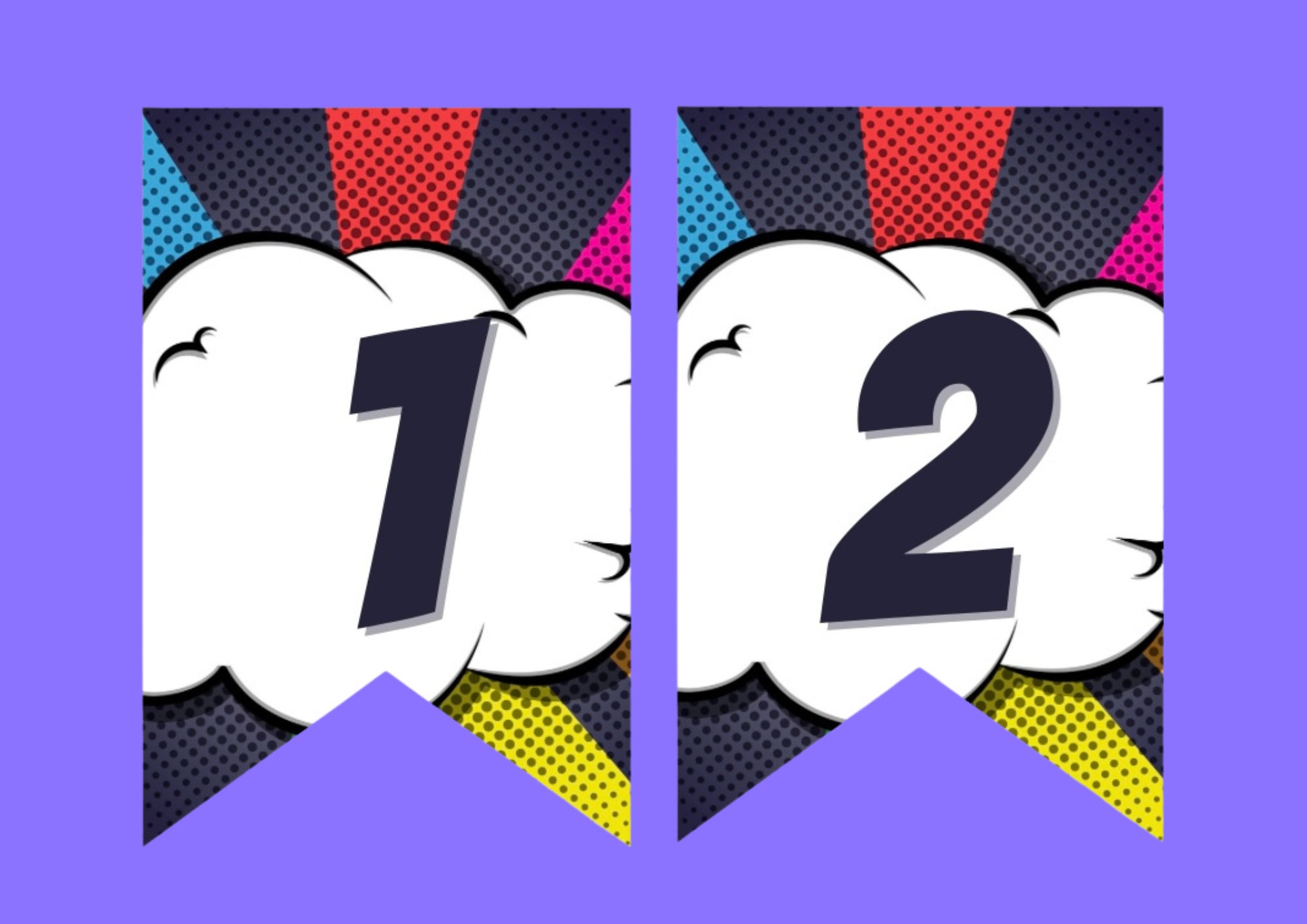 Classroom Decor: Comic Classroom Banner Classroom Labels Classroom ...