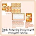 Fall Classroom Labels and Flash Cards for Kids With Bulletin Board ...