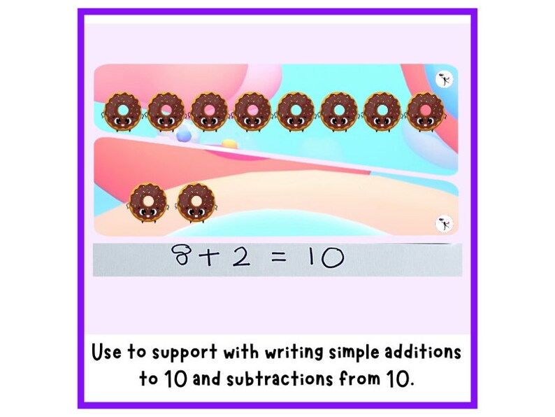 Making Ten Printable Flashcards for Kids: Montessori Math; Candyland ...