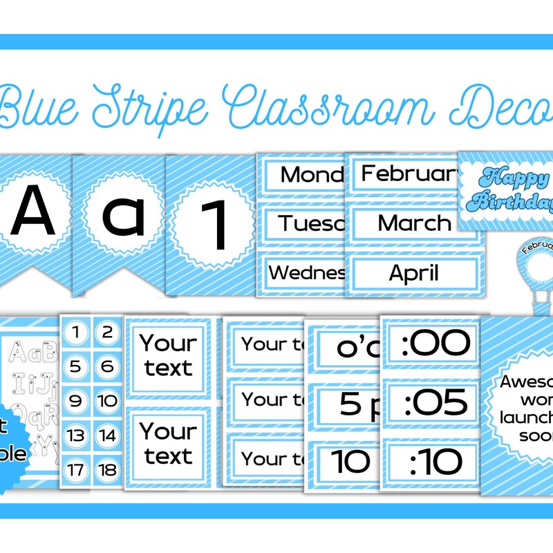 Teacher Classroom Decor - Etsy