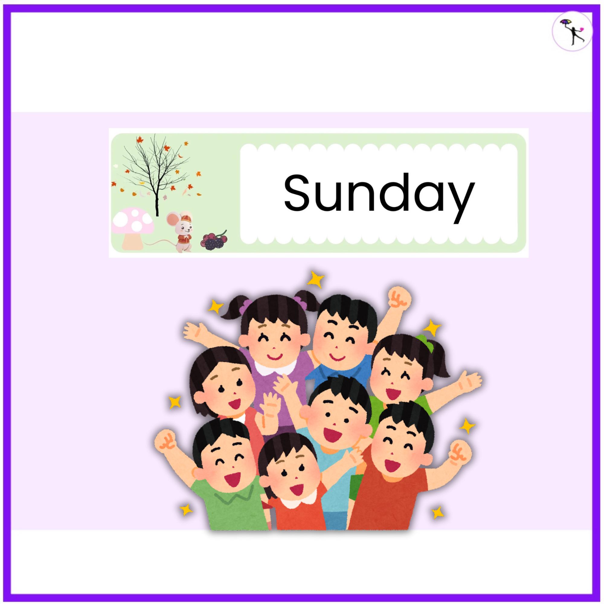 Days of the Week: Printable Flashcards Days Labels Classroom Decor ...