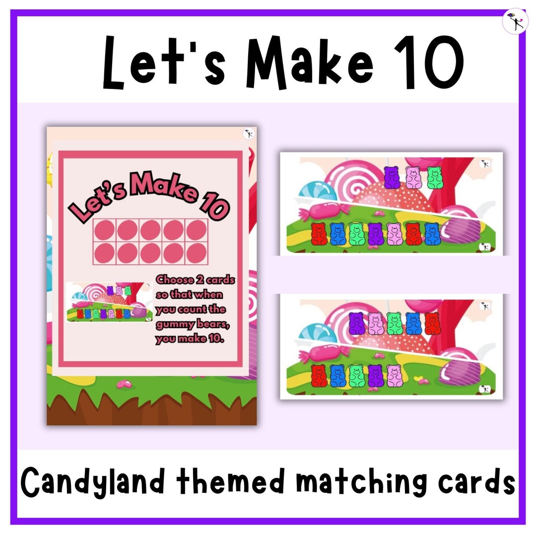 Math Printable Flashcards for Kids: Making Ten Counting Numbers ...