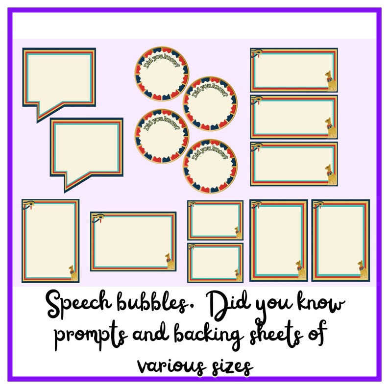 Ancient Egyptian Classroom Printables Display With Hieroglyphics ...