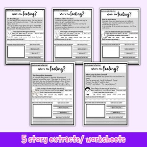 Emotions and Feelings Worksheets: Calm Corner Identifying Emotions Self ...