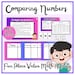 Elementary Place Value Math Game for Comparing Numbers - Printable for ...