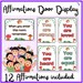 Printable Classroom Labels Flashcards Educational Decor Days of the ...