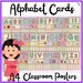 ABC Flashcards: Calming Colors Alphabet for Classroom Decor (PDF) - Etsy