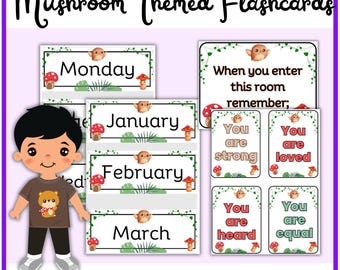 Days of the Week and Month Labels: Classroom Labels; Classroom ...