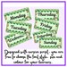 Days of the Week and Month Labels: Classroom Labels; Classroom ...
